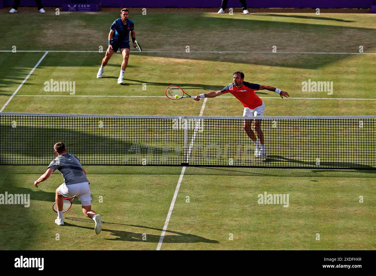 22nd June 2024; Cinch Championships, Queens Club, West Kensington ...