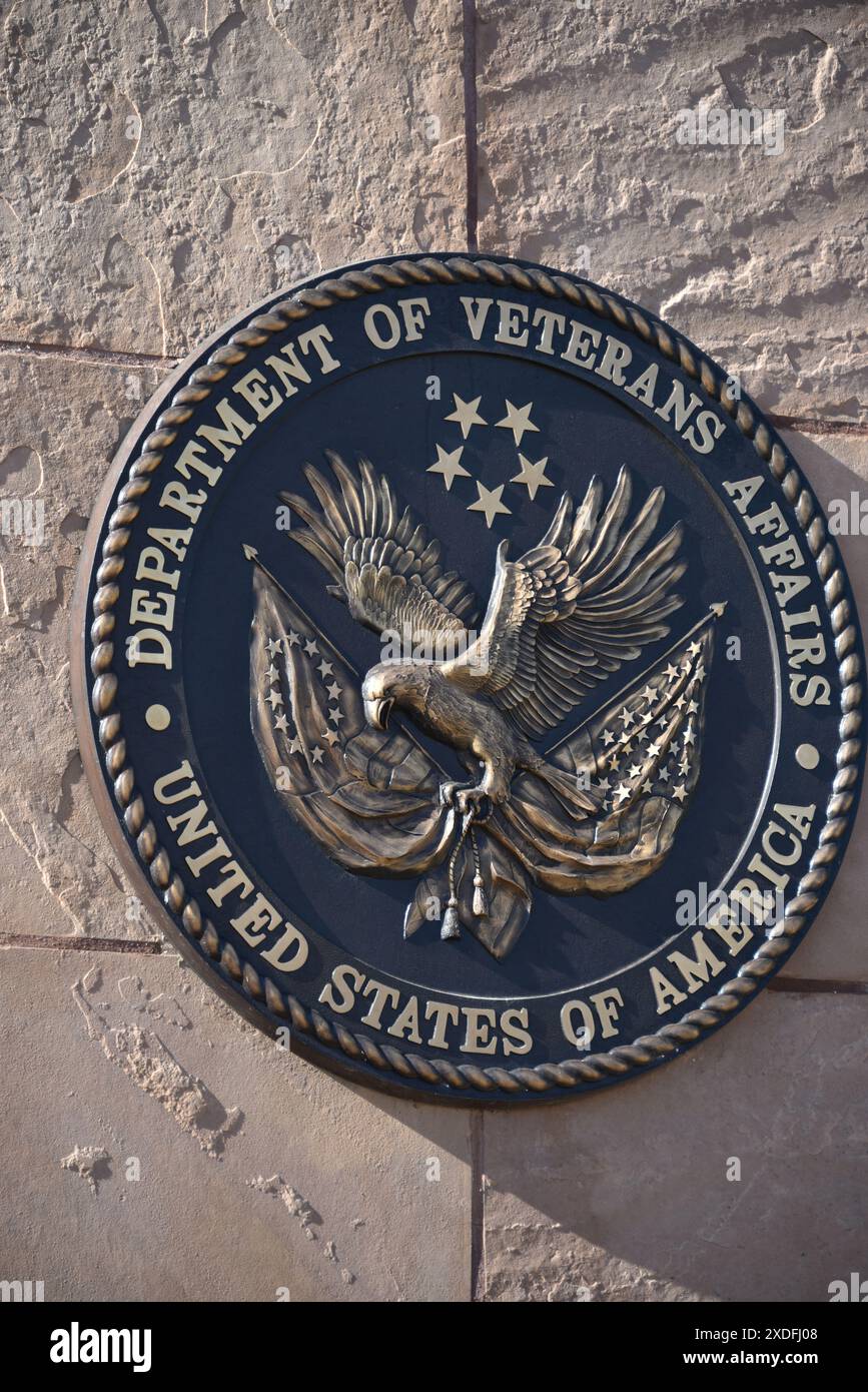 Phoenix, AZ., U.S.A. May 27, 2024. National Memorial Cemetery. United ...