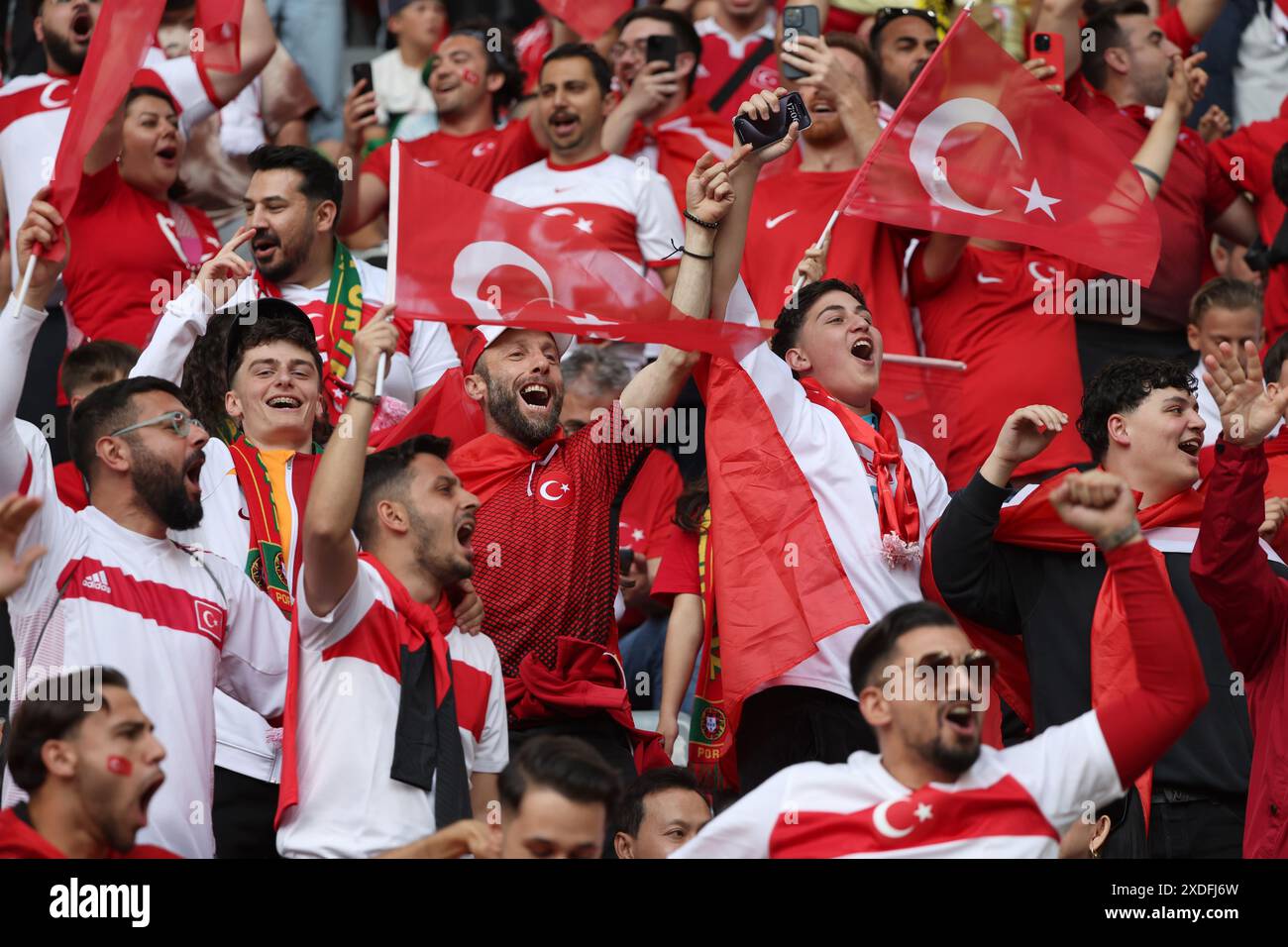 Turkey fans euro 2024 hi-res stock photography and images - Alamy