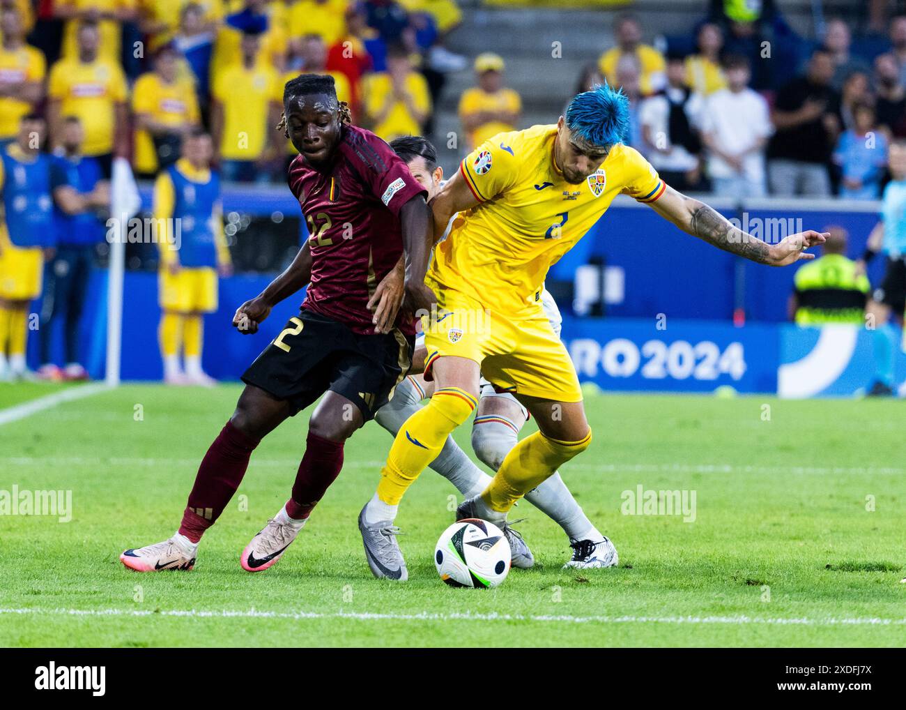 Cologne, Germany. 22nd June 2024/ Koeln, RheinEnergieStadion, 22.06. ...