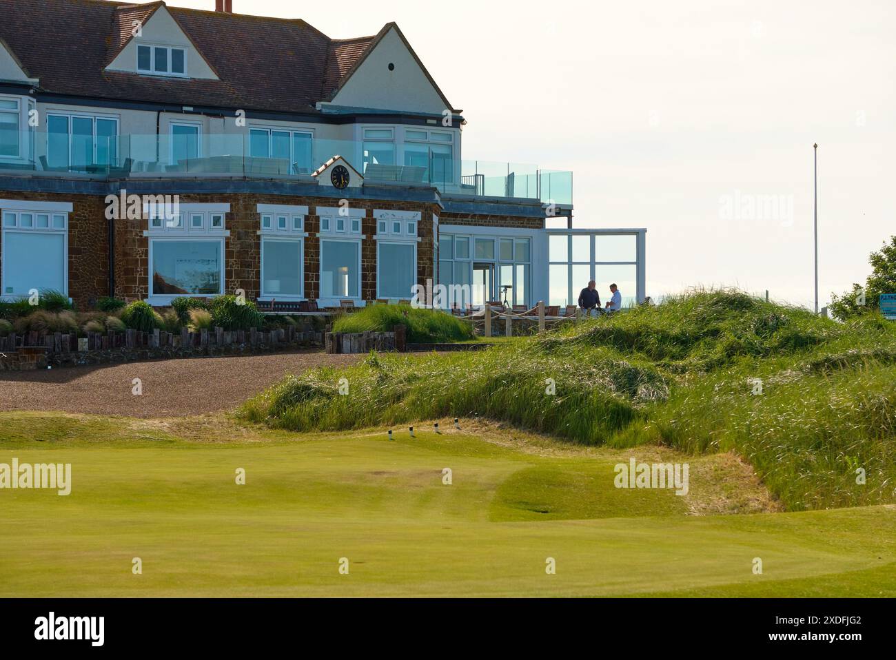 Hunstanton norfolk golf hi-res stock photography and images - Alamy