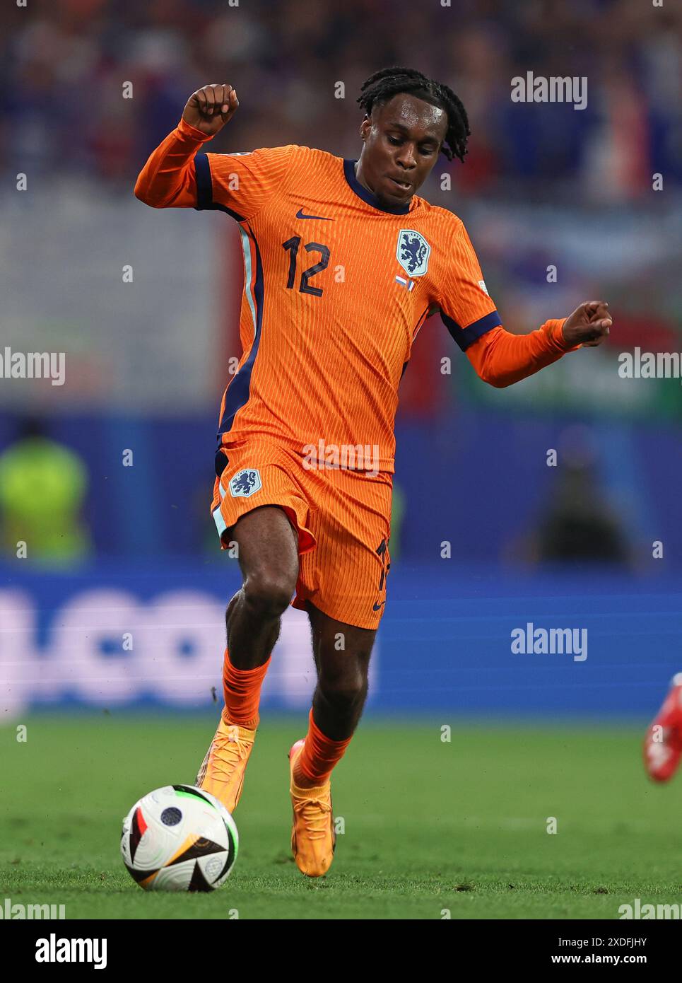 Jeremie frimpong uefa euro 2024 hi-res stock photography and images - Alamy