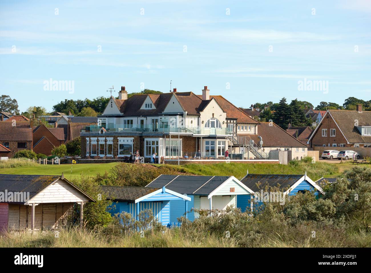 Weather in hunstanton hi-res stock photography and images - Alamy