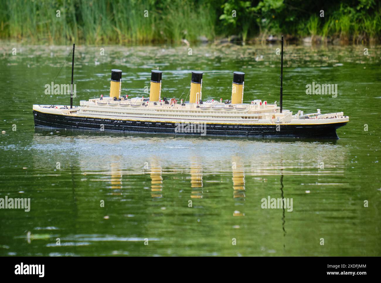 Halifax, Nova Scotia, Canada. June 22nd, 2024. Ceremonial launch of a ...