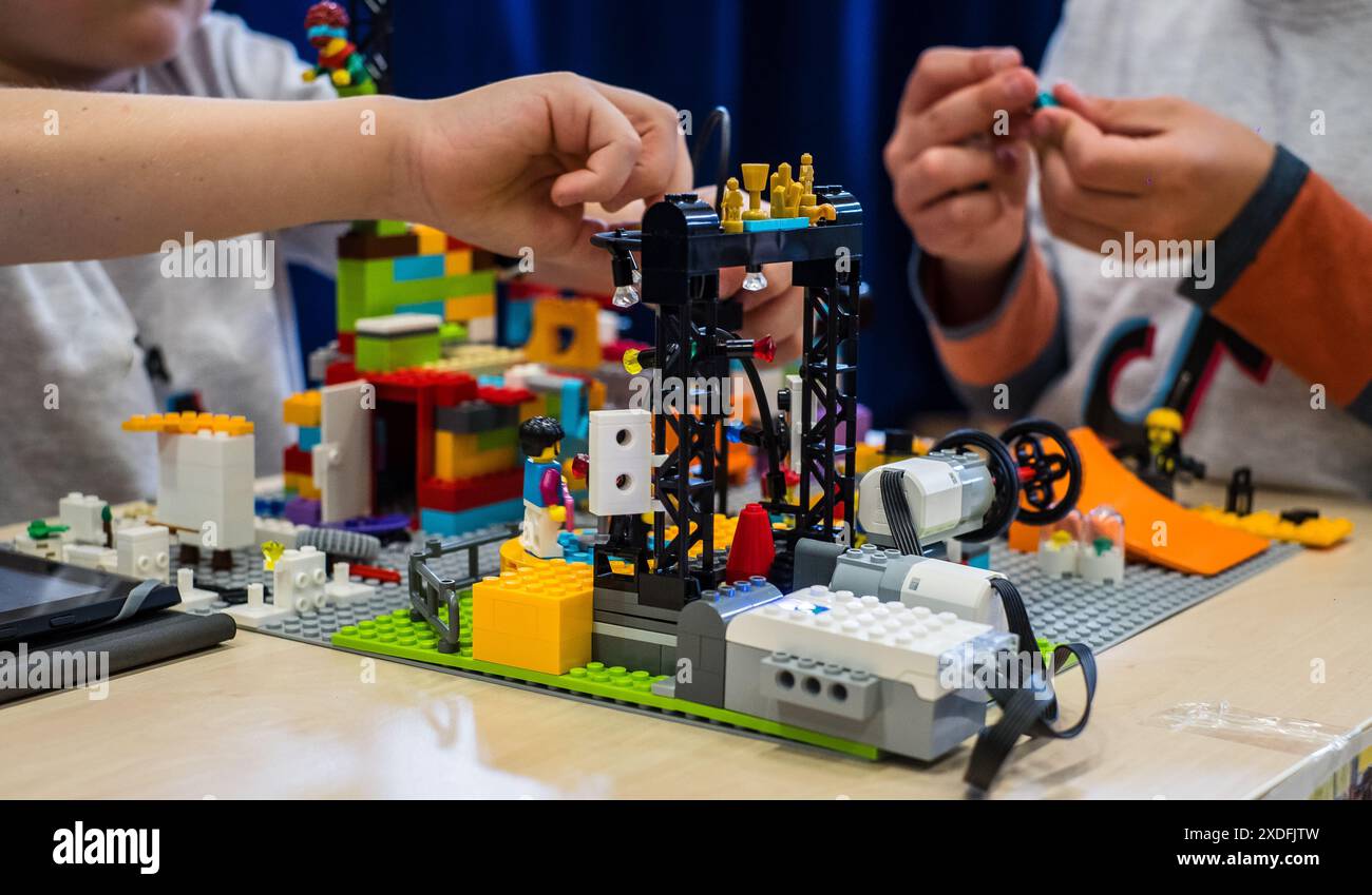 First lego figure hi-res stock photography and images - Alamy