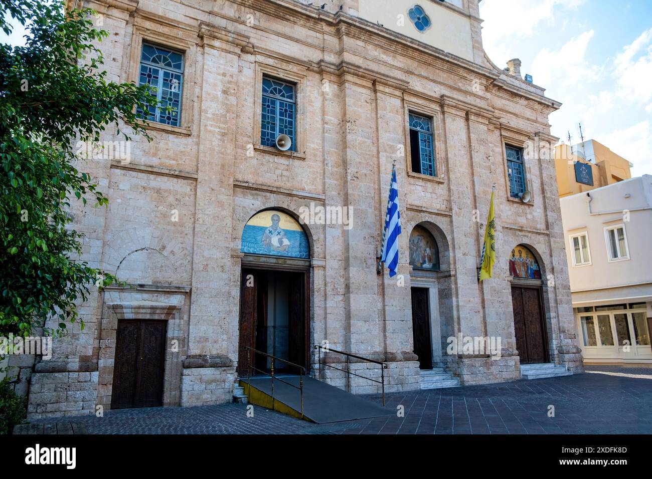 Cathedral temple of chania hi-res stock photography and images - Alamy