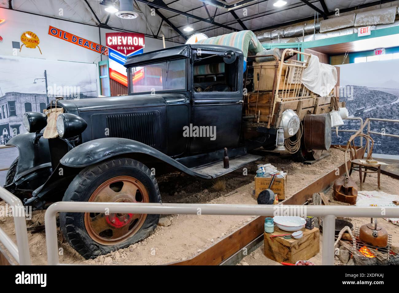 Arizona route 66 museum kingman hi-res stock photography and images - Alamy