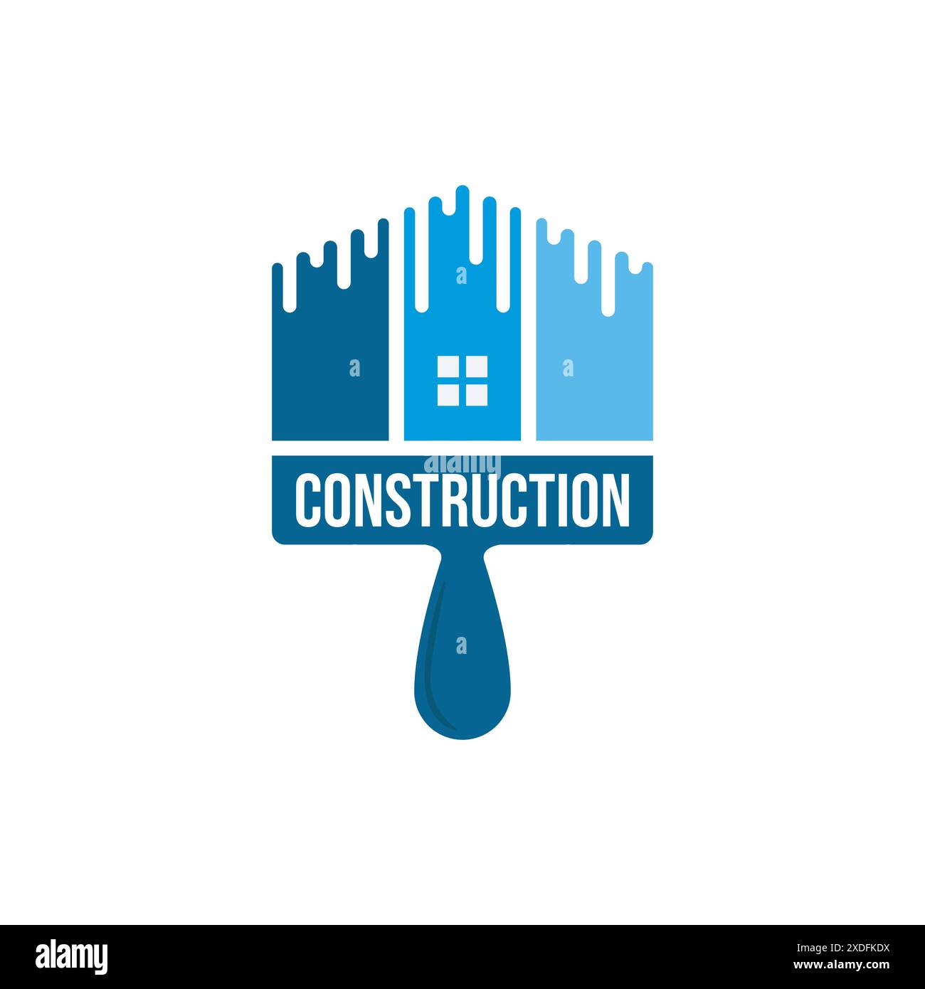 House painting logo design vector template Vector. Paint brush colorful ... House painting logo design vector template Vector. Paint brush colorful ...