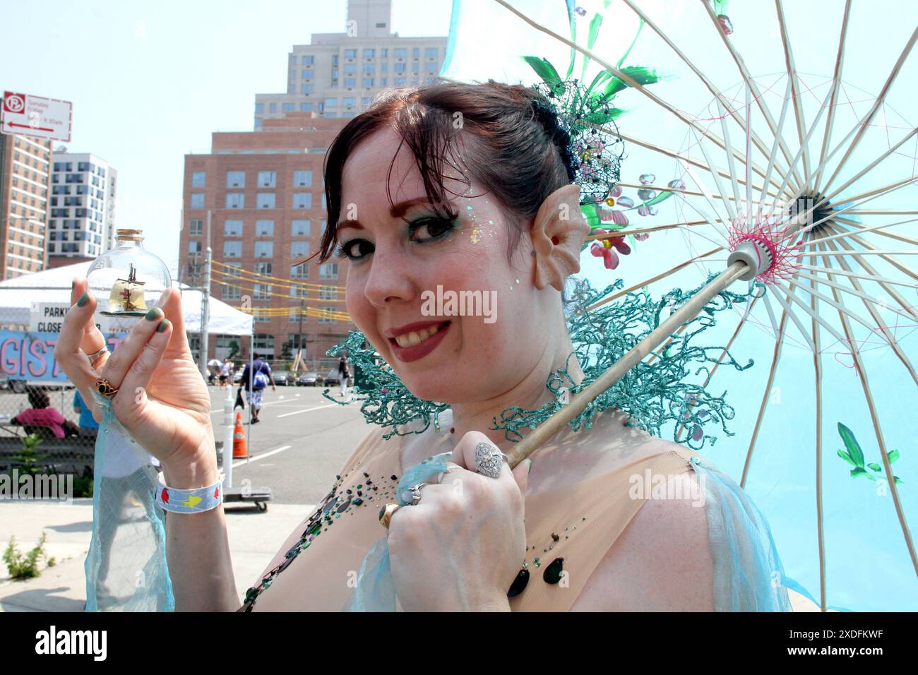 New York, New York, USA. 22nd June, 2024. Brooklyn New York, Coney ...