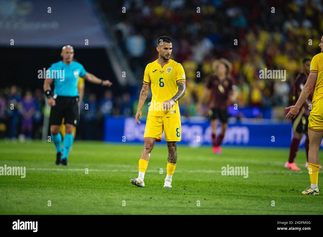 Cologne, Germany, June 22nd 2024 COLOGNE, GERMANY - JUNE 22: Marius ...