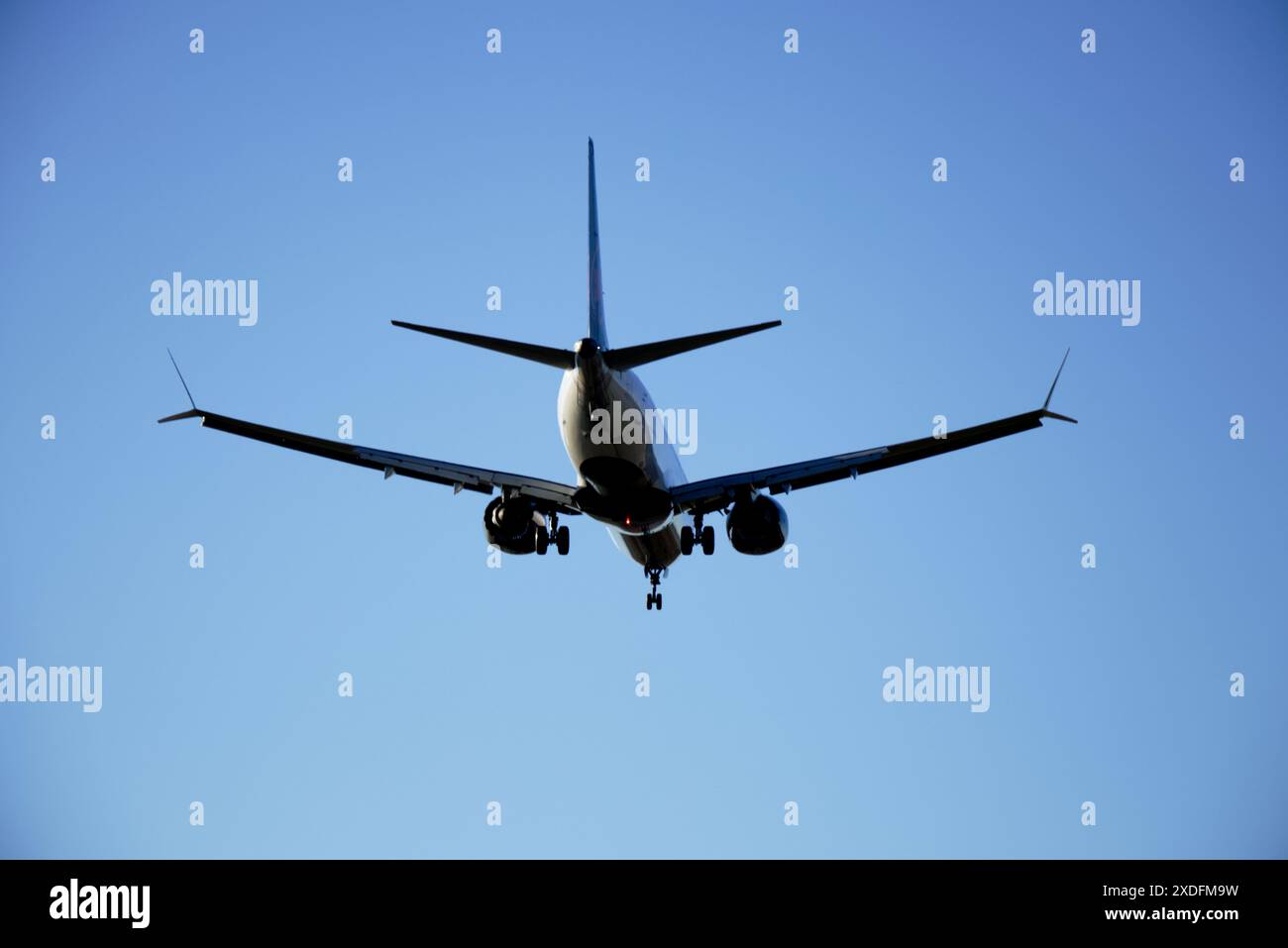 Low angle aerial view passenger hi-res stock photography and images - Alamy