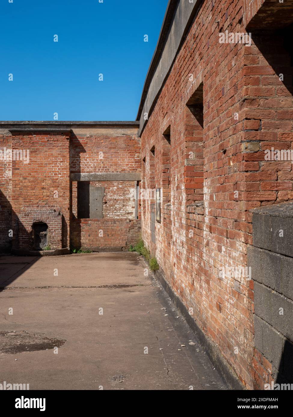 Brean down fort hi-res stock photography and images - Alamy