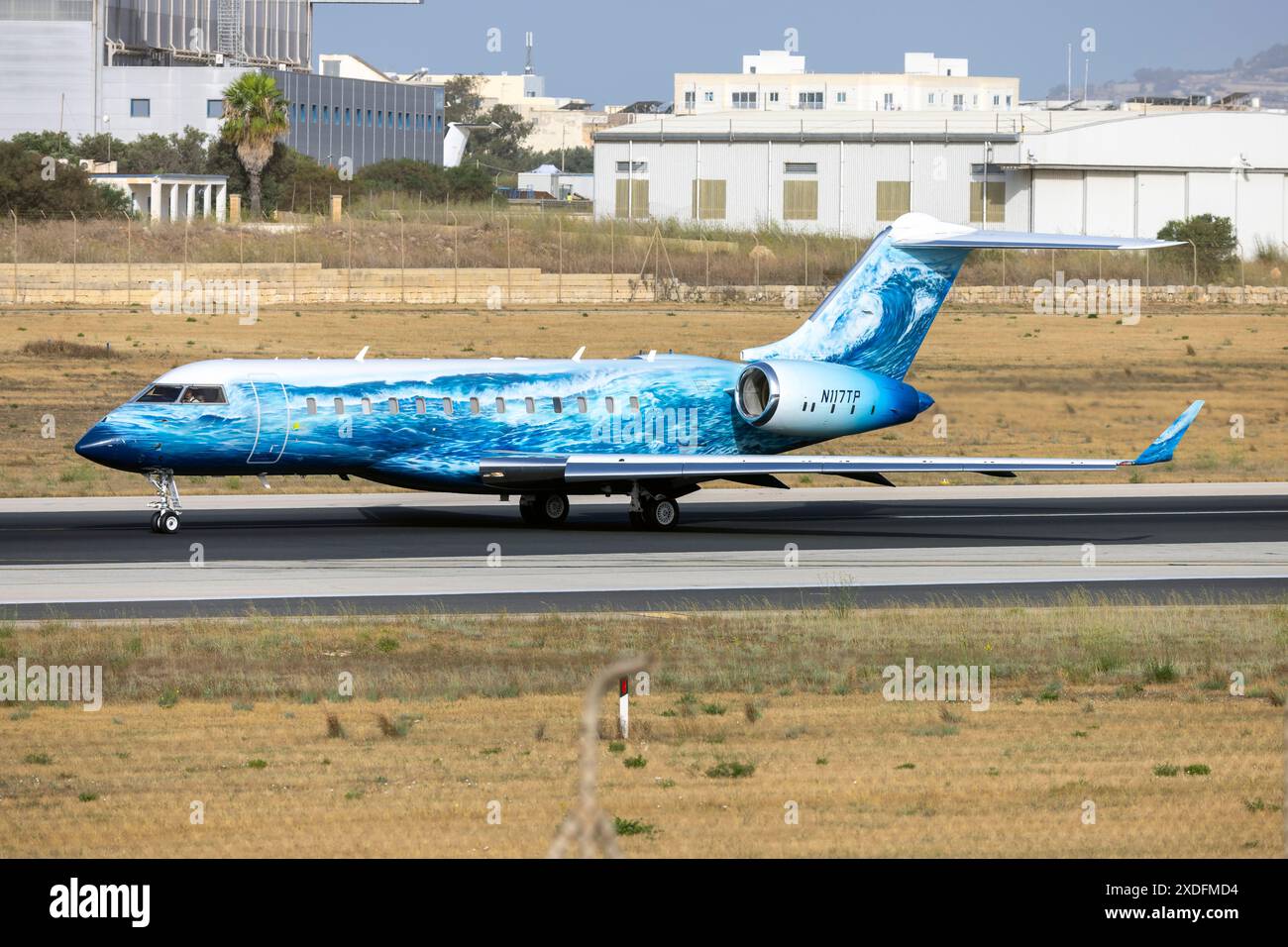 Tudor Investment Corp. Bombardier Global Express XRS (BD-700) (REG ...