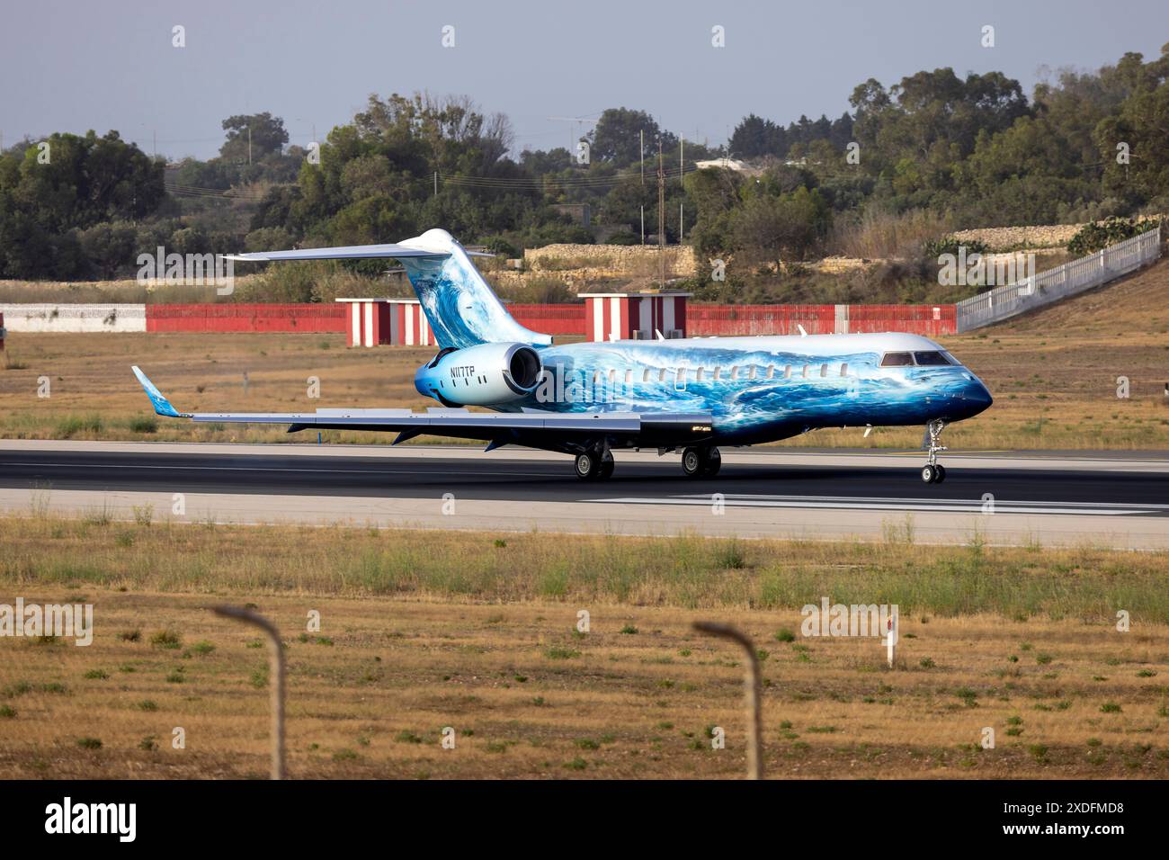 Tudor Investment Corp. Bombardier Global Express XRS (BD-700) (REG ...