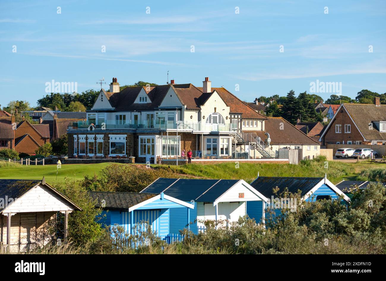 Hunstanton golf club hi-res stock photography and images - Alamy