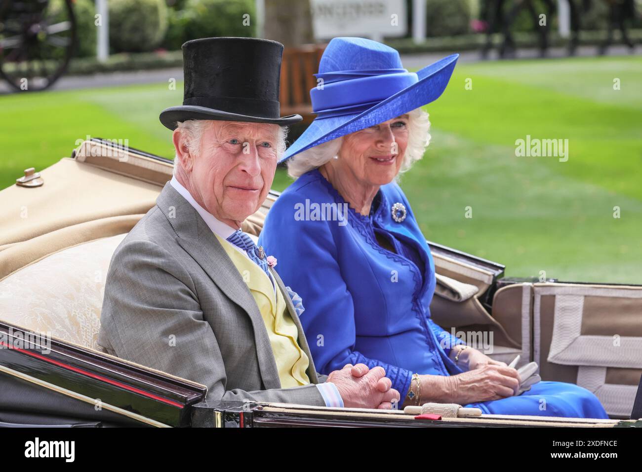 2024 charles king smile hi-res stock photography and images - Alamy
