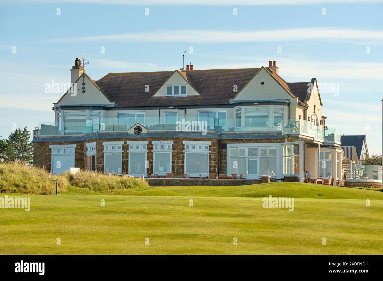 Hunstanton golf course hi-res stock photography and images - Alamy