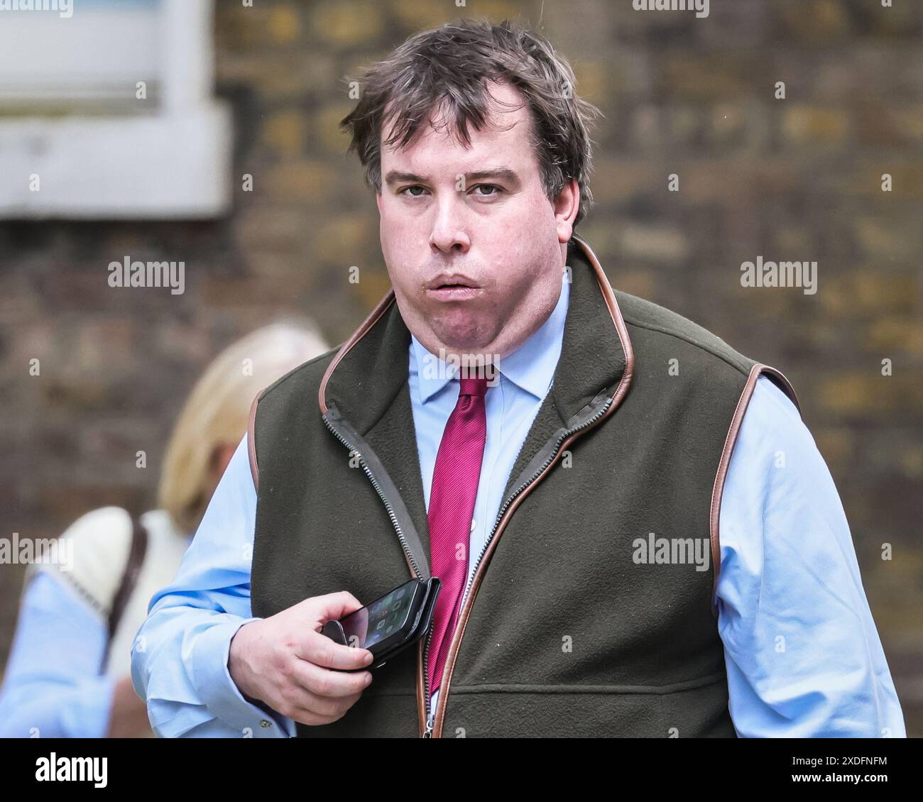 Craig Williams, Parliamentary Private Secretary to the Prime Minister ...