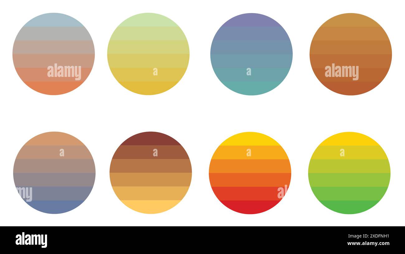 Retro 70s 80s color Cut Out Stock Images & Pictures - Alamy