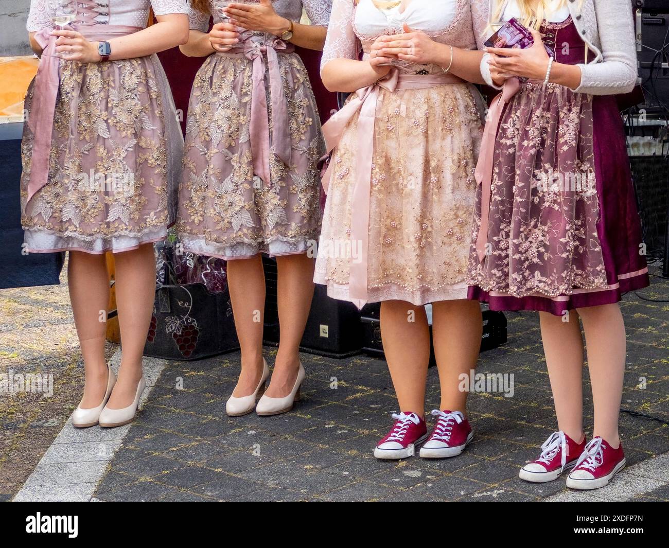 Dirndl dress hi-res stock photography and images - Alamy