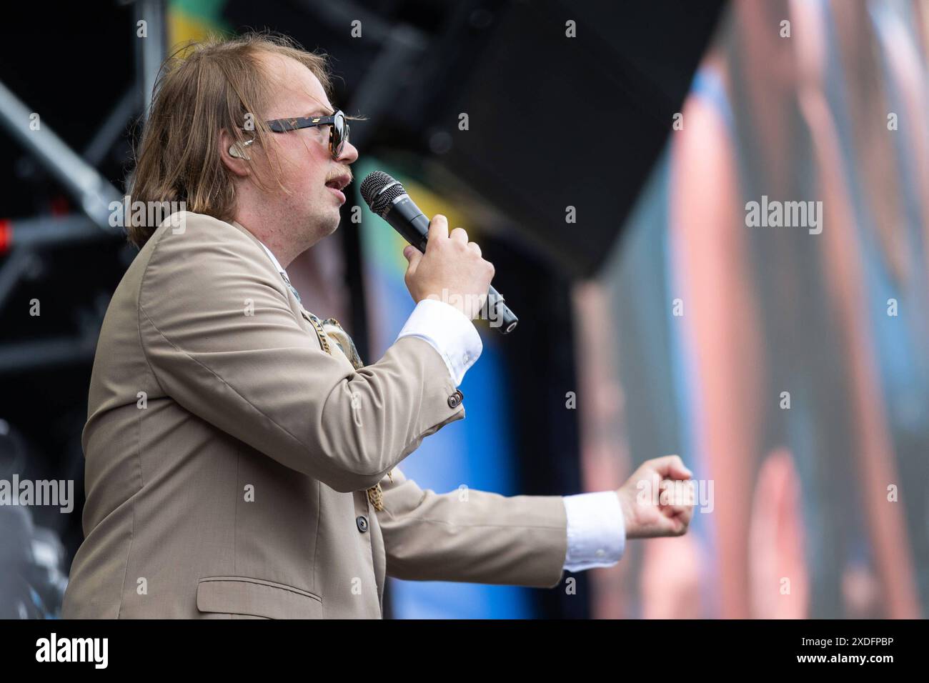 Randale und Freunde - Das Querbeat-Festival, 22.06.2024 italo-Schlager ...