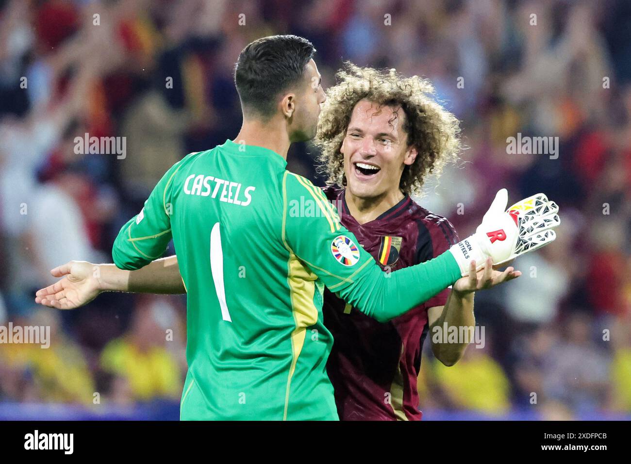 Cologne, Germany. 22nd June, 2024. Soccer: UEFA Euro 2024, European ...