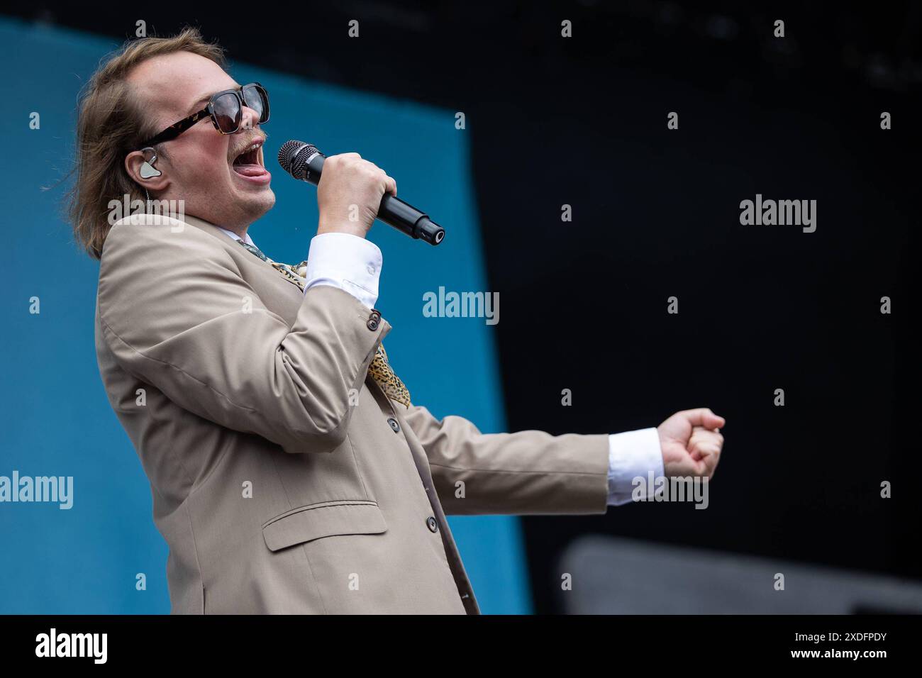 Randale und Freunde - Das Querbeat-Festival, 22.06.2024 Italo-Schlager ...