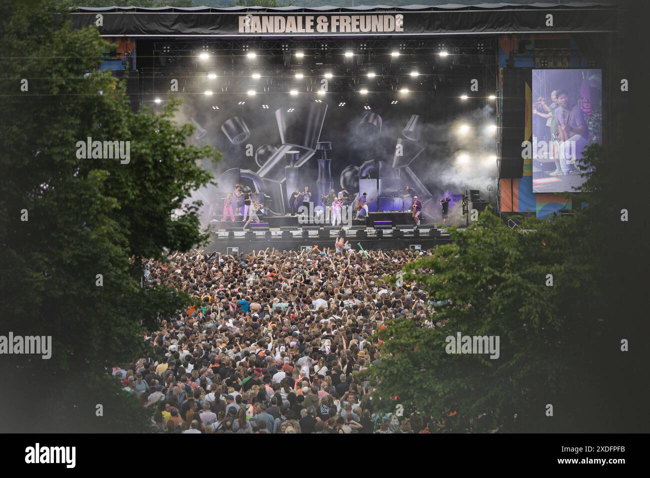 Randale und Freunde - Das Querbeat-Festival, 22.06.2024 Mehr als 20.000 ...