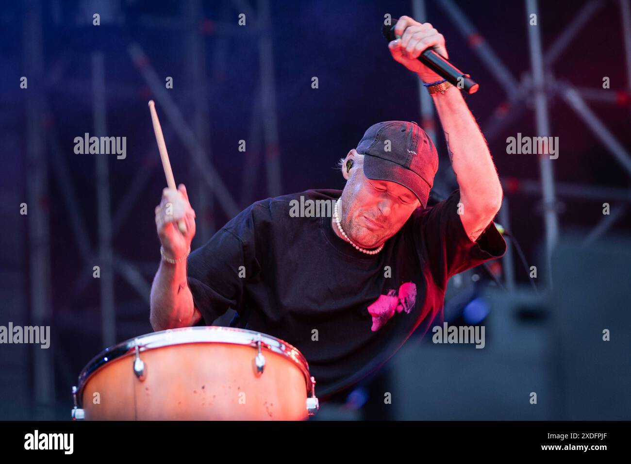 Randale und Freunde - Das Querbeat-Festival, 22.06.2024 Querbeat-Sänger ...