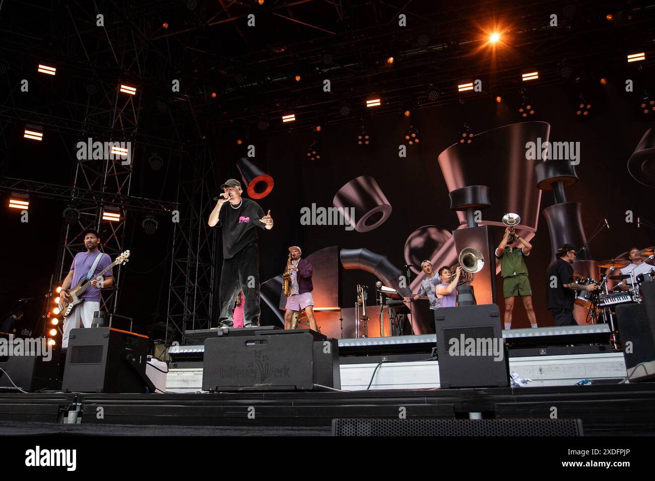 Randale und Freunde - Das Querbeat-Festival, 22.06.2024 Aufritt der ...