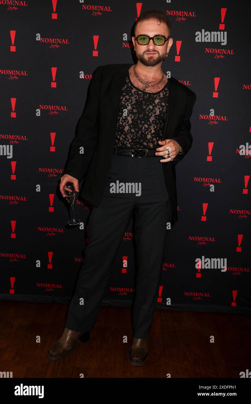 London, UK. 22nd June, 2024. Anthony Hughes attends the NOM!NAL Rooftop ...