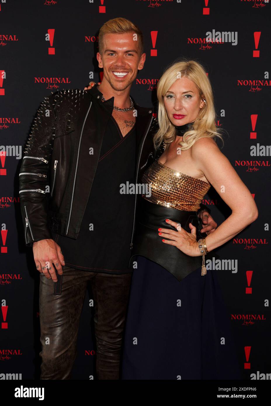 London, UK. 22nd June, 2024. Niko Horvat and Krisztina Kalman attend ...