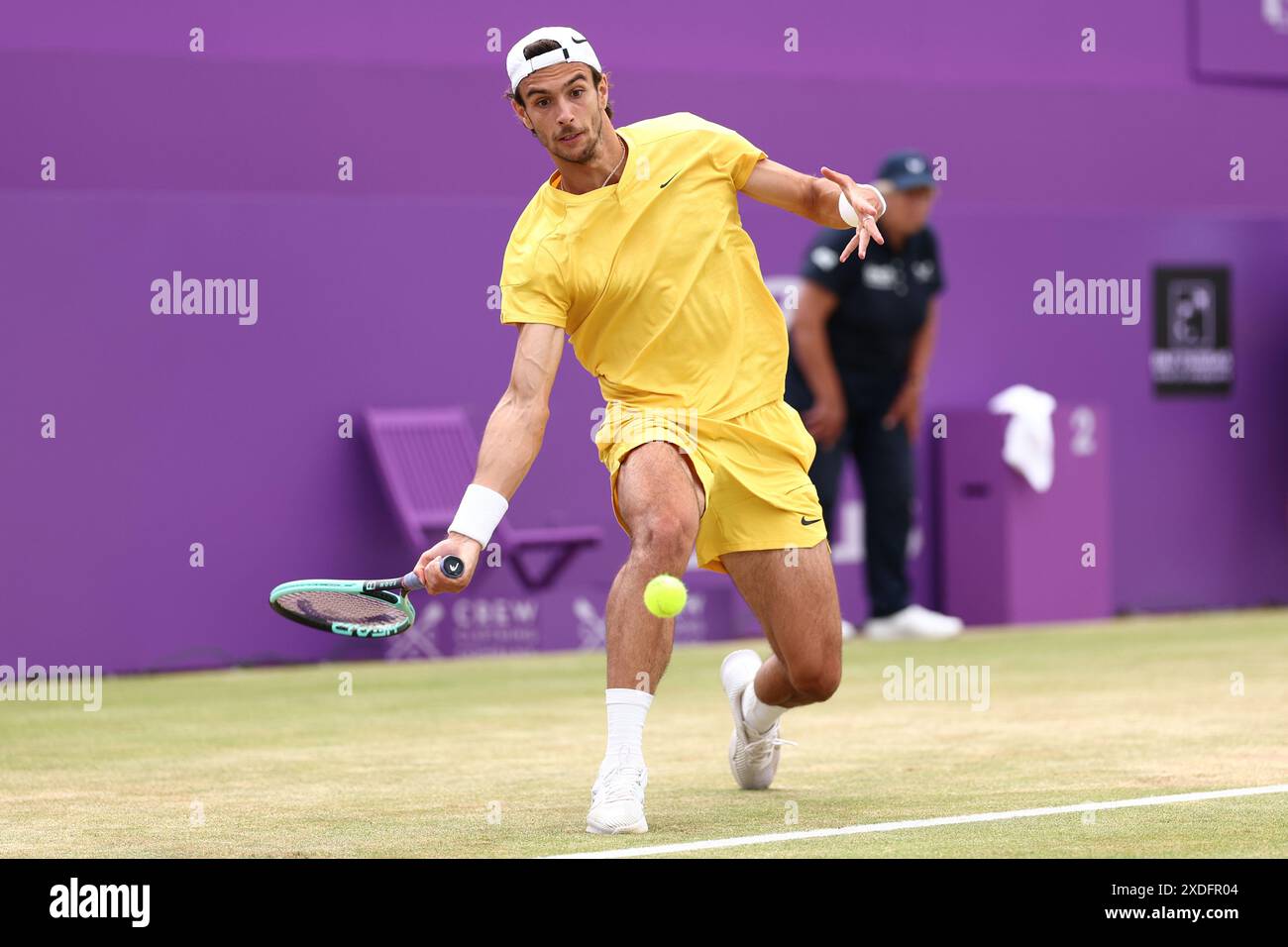 22nd June 2024; Cinch Championships, Queens Club, West Kensington ...