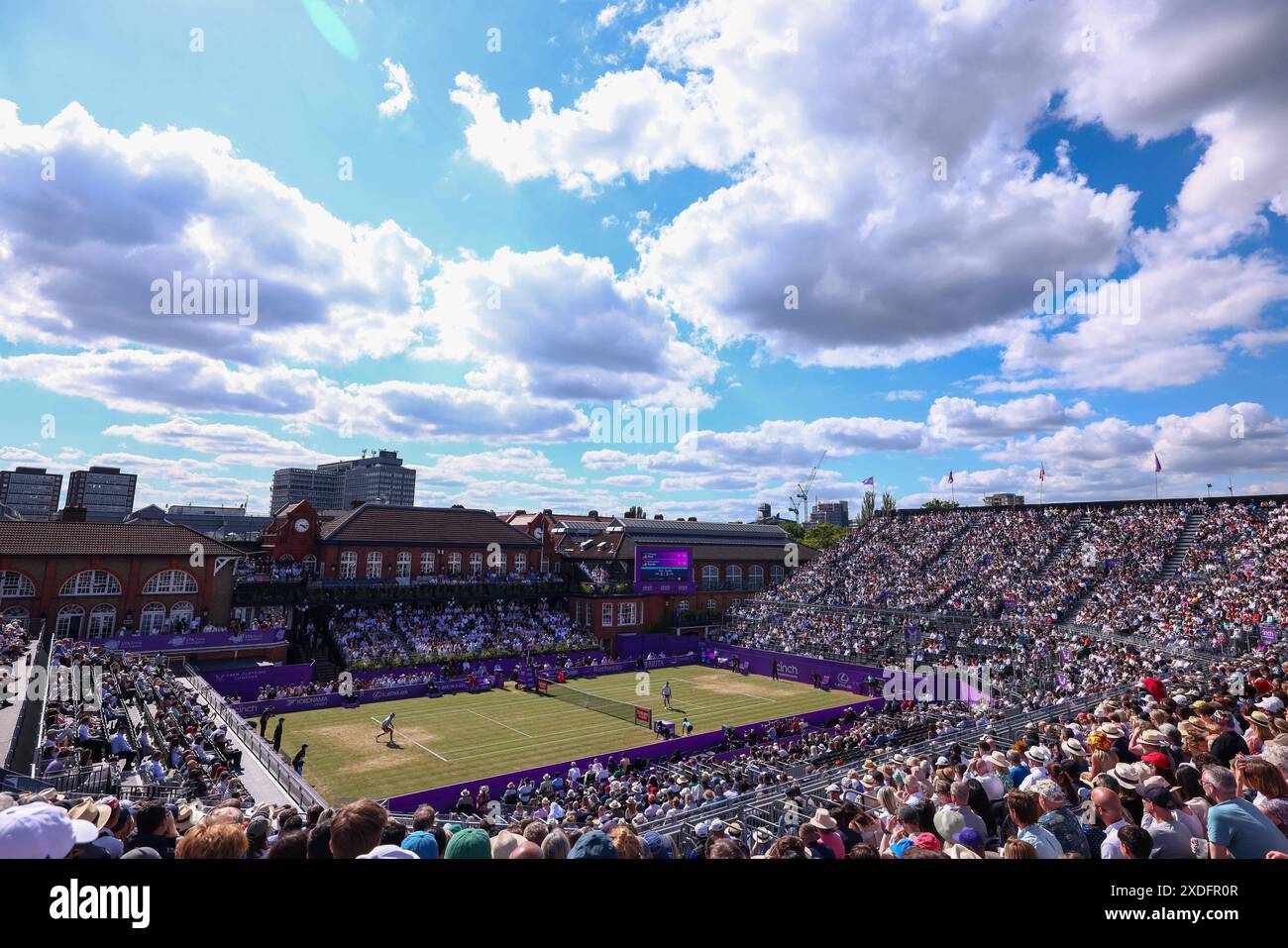 22nd June 2024; Cinch Championships, Queens Club, West Kensington ...