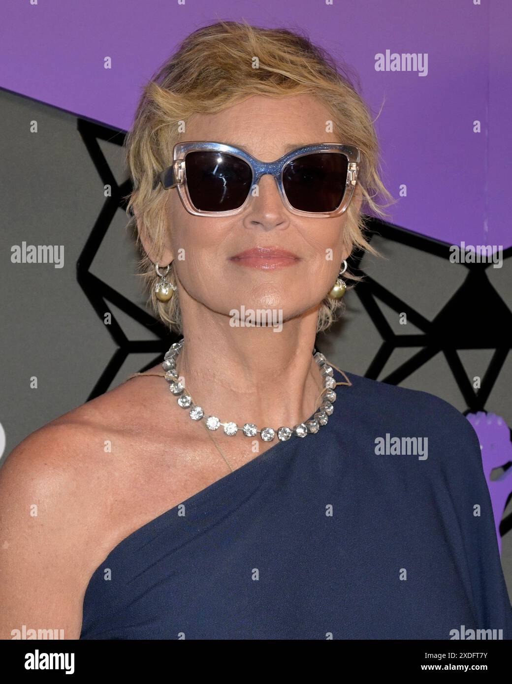 Beverly Hills, California, USA. 21st June, 2024. Sharon Stone. 4th ...