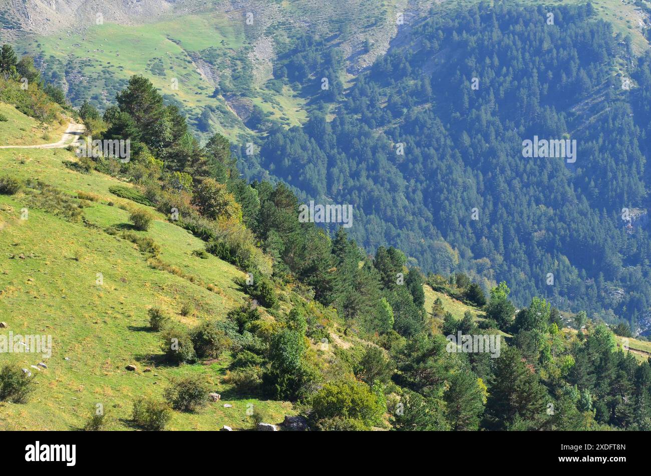 Western Valleys Natural Park (parque natural de los Valles Occidentales ...