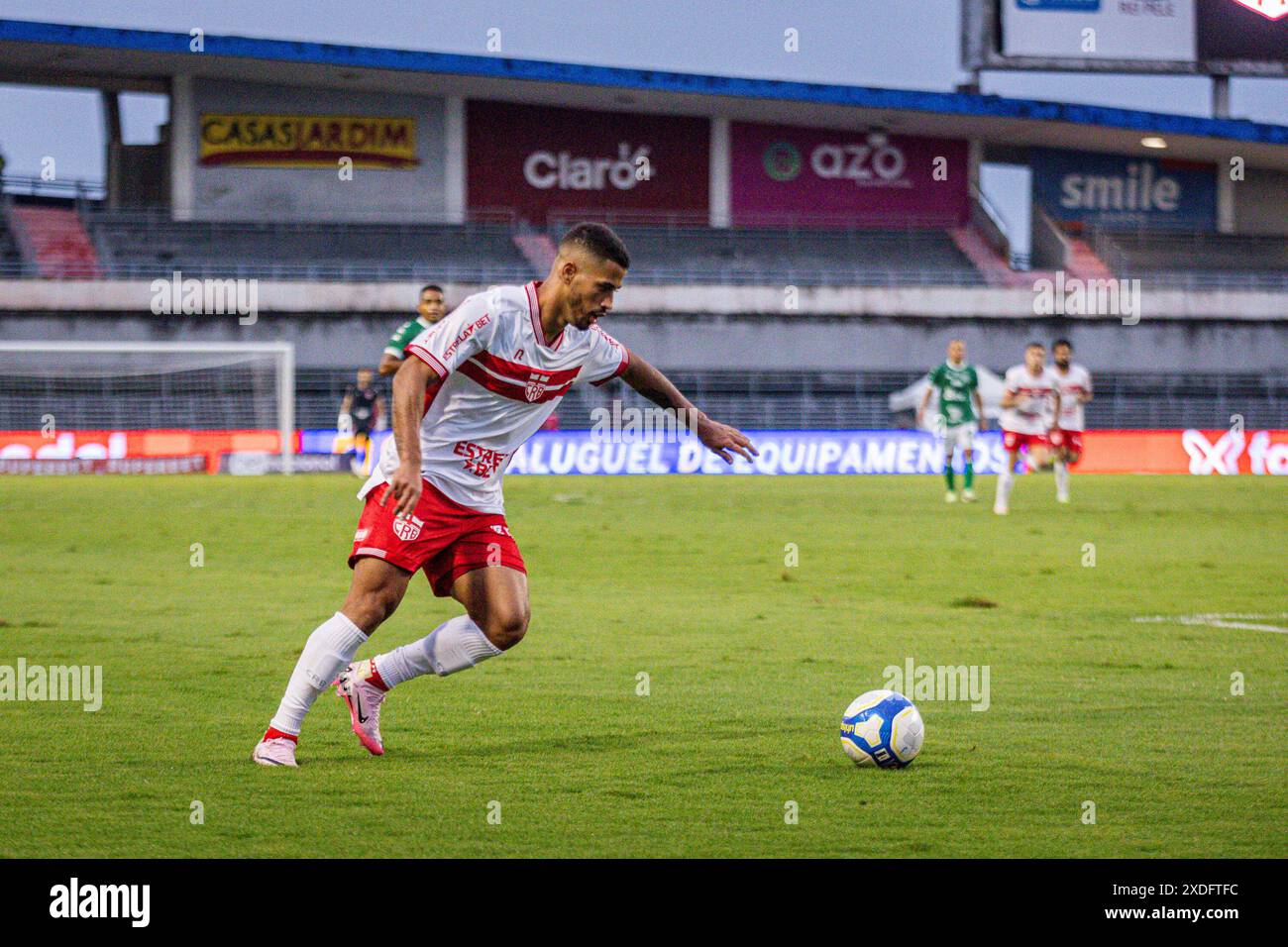 AL - MACEIO - 06/22/2024 - BRASILEIRO B 2024, CRB x GUARANI - Hereda ...