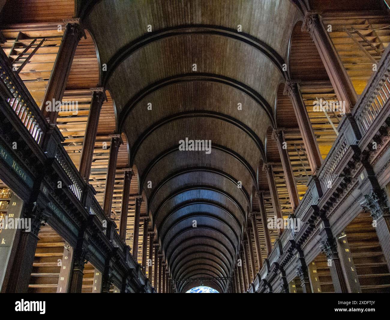 Trinity College library. Dublin, Ireland Stock Photo - Alamy