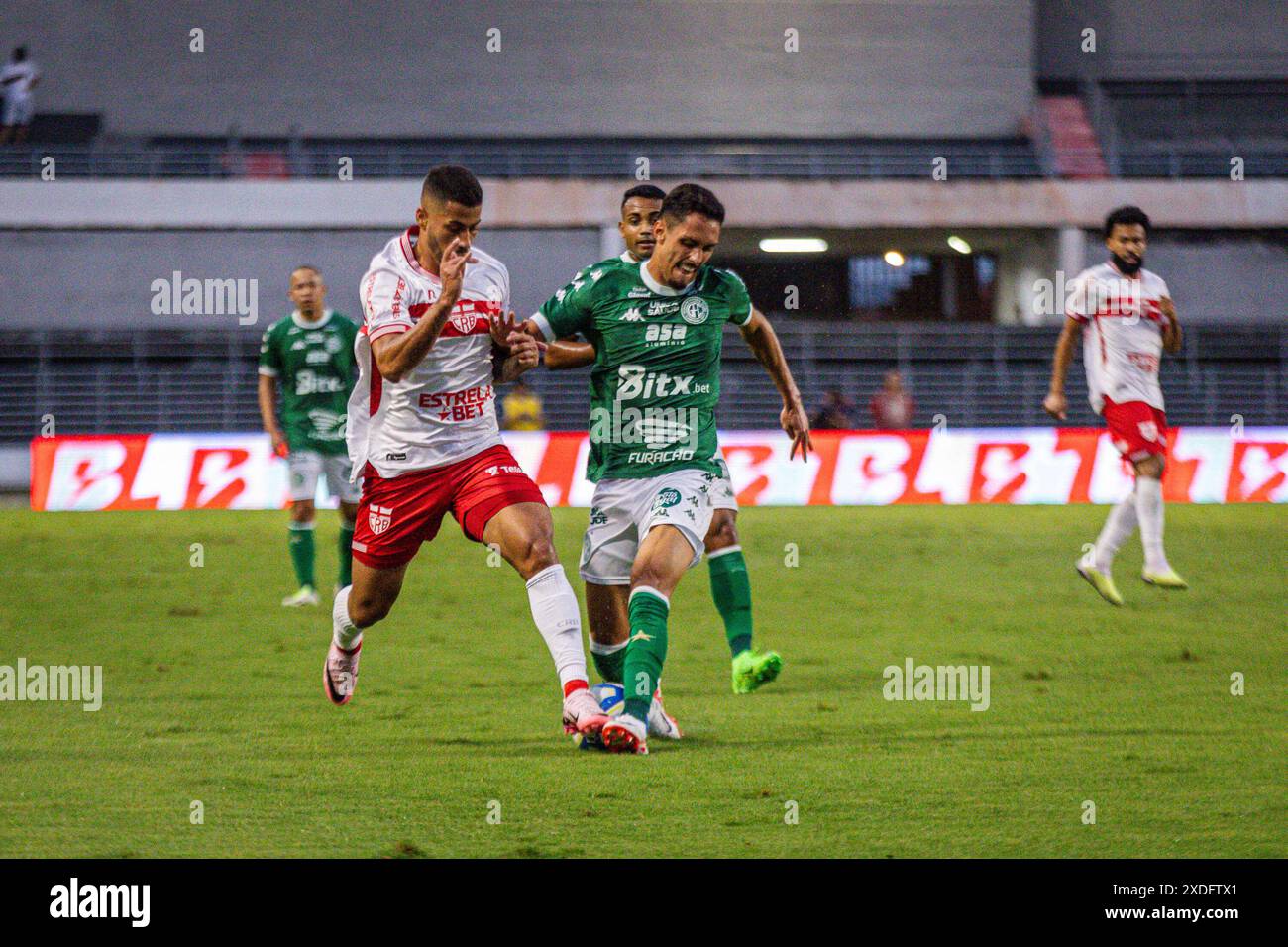 AL - MACEIO - 06/22/2024 - BRASILEIRO B 2024, CRB x GUARANI - Hereda ...