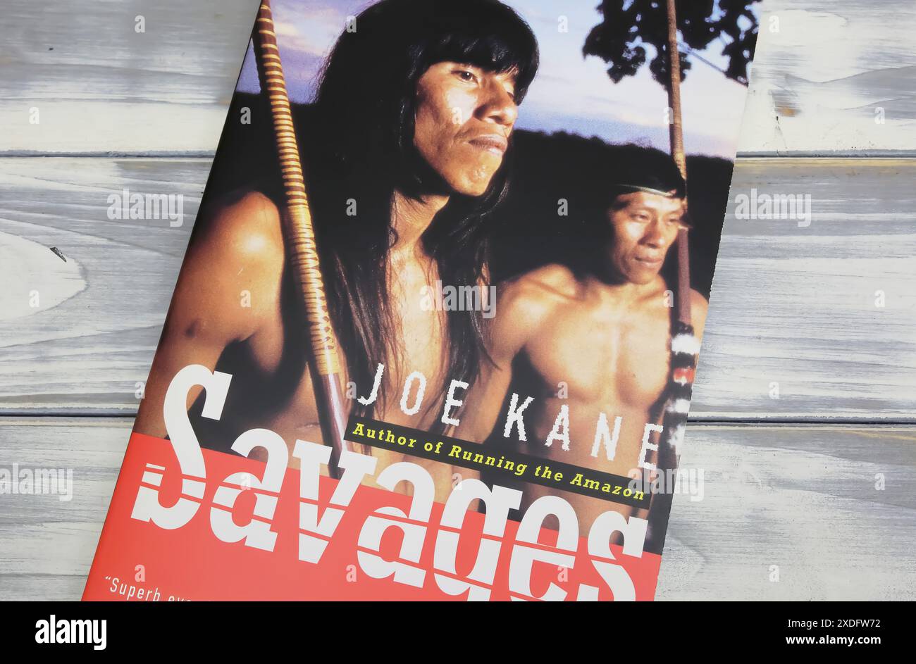 Viersen, Germany - May 9. 2024: Savages book cover by Joe Kane from ...