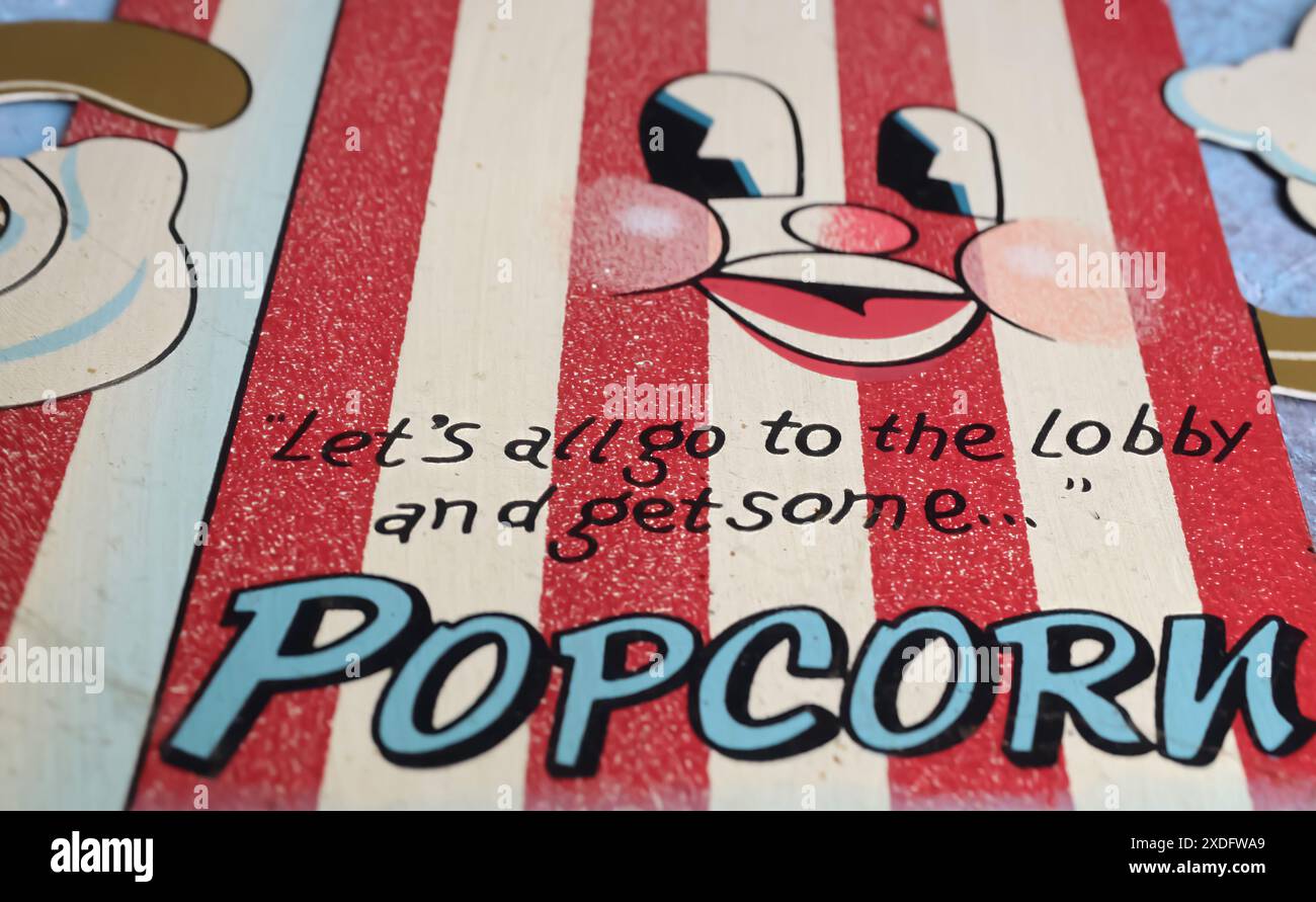 Viersen, Germany - May 9. 2024: Vintage nostalgic metal advertisement ...