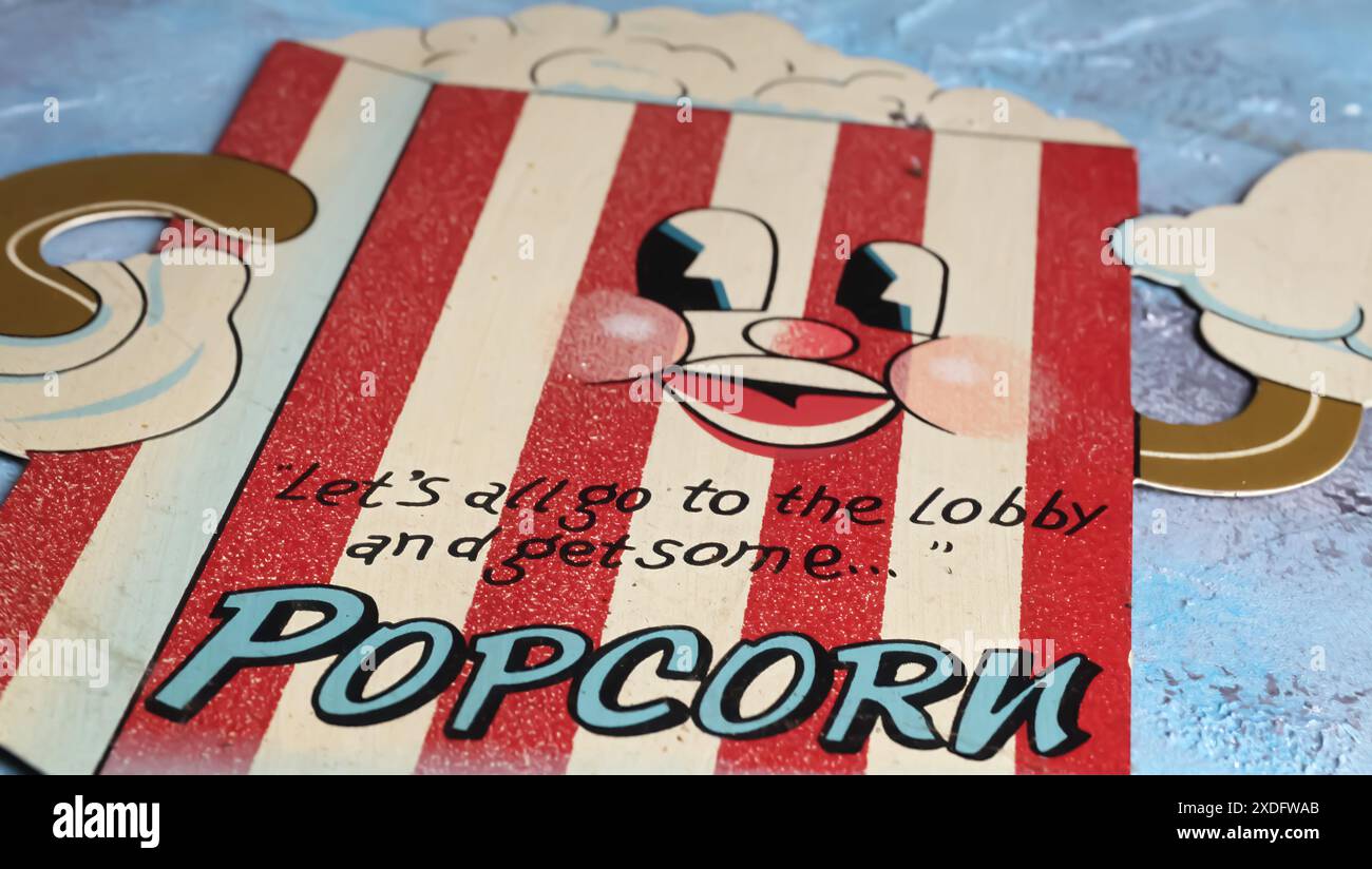 Viersen, Germany - May 9. 2024: Vintage nostalgic metal advertisement ...