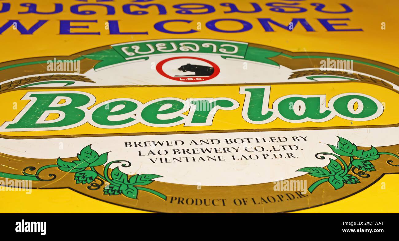 Beer lao hi-res stock photography and images - Alamy