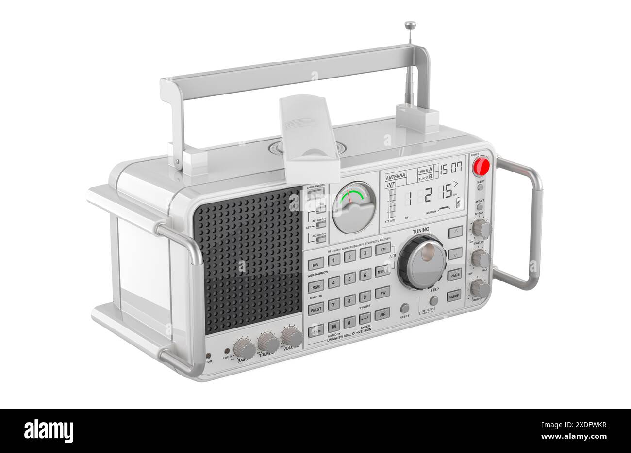 Radio vhf fm hi-res stock photography and images - Alamy
