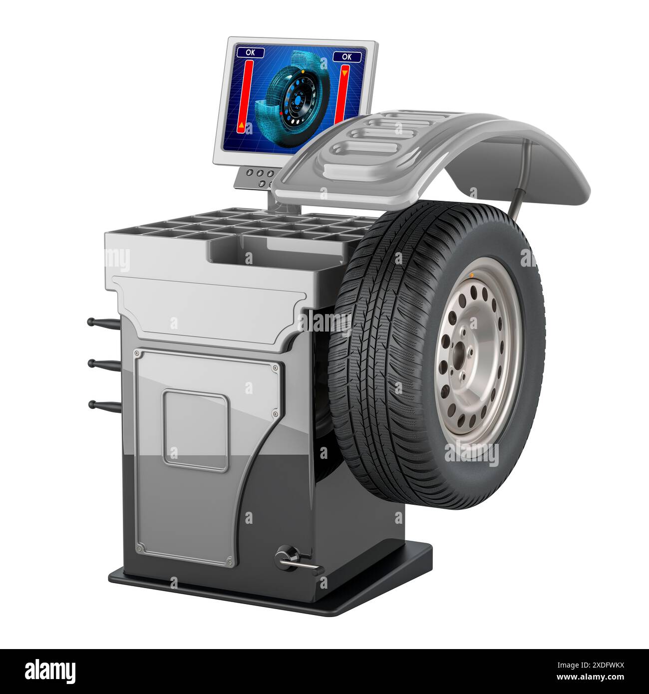 Rotating car display Cut Out Stock Images & Pictures - Alamy