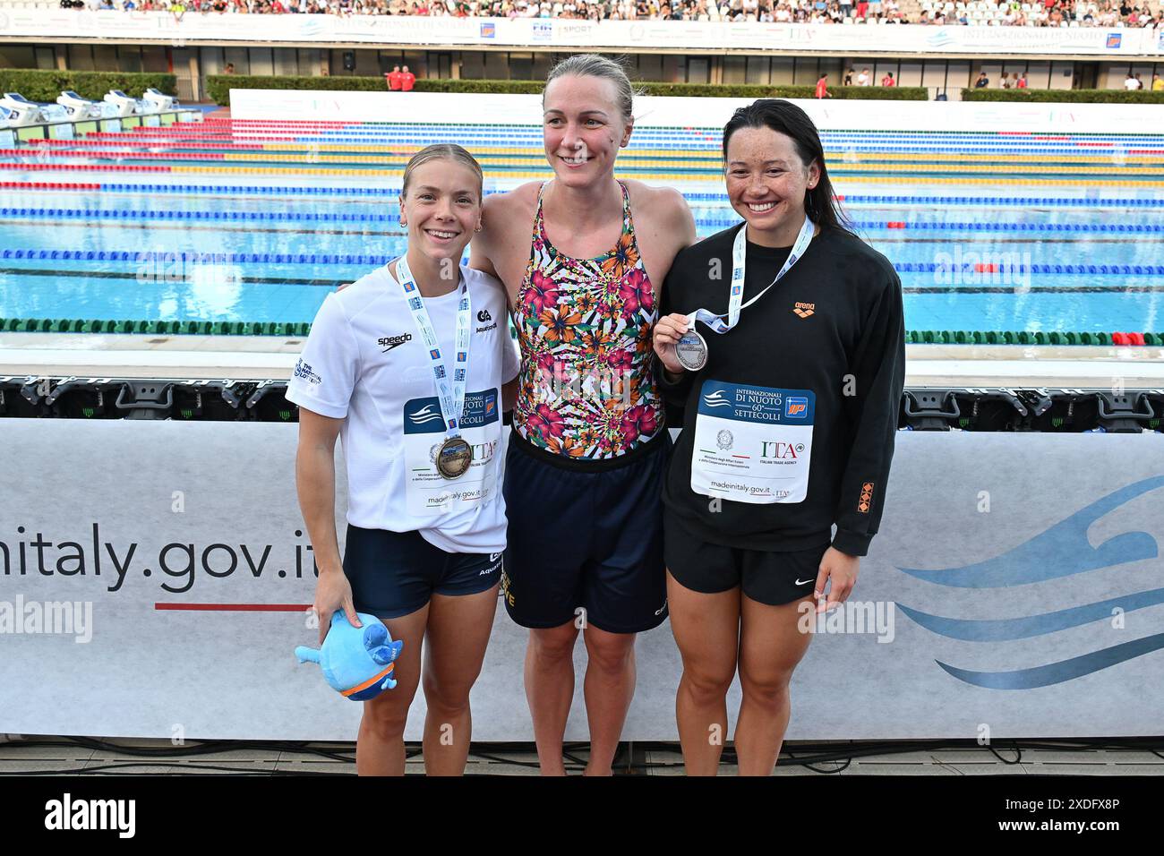 Foro Italico, Rome, Italy. 22nd June, 2024. SetteColli Olympic ...
