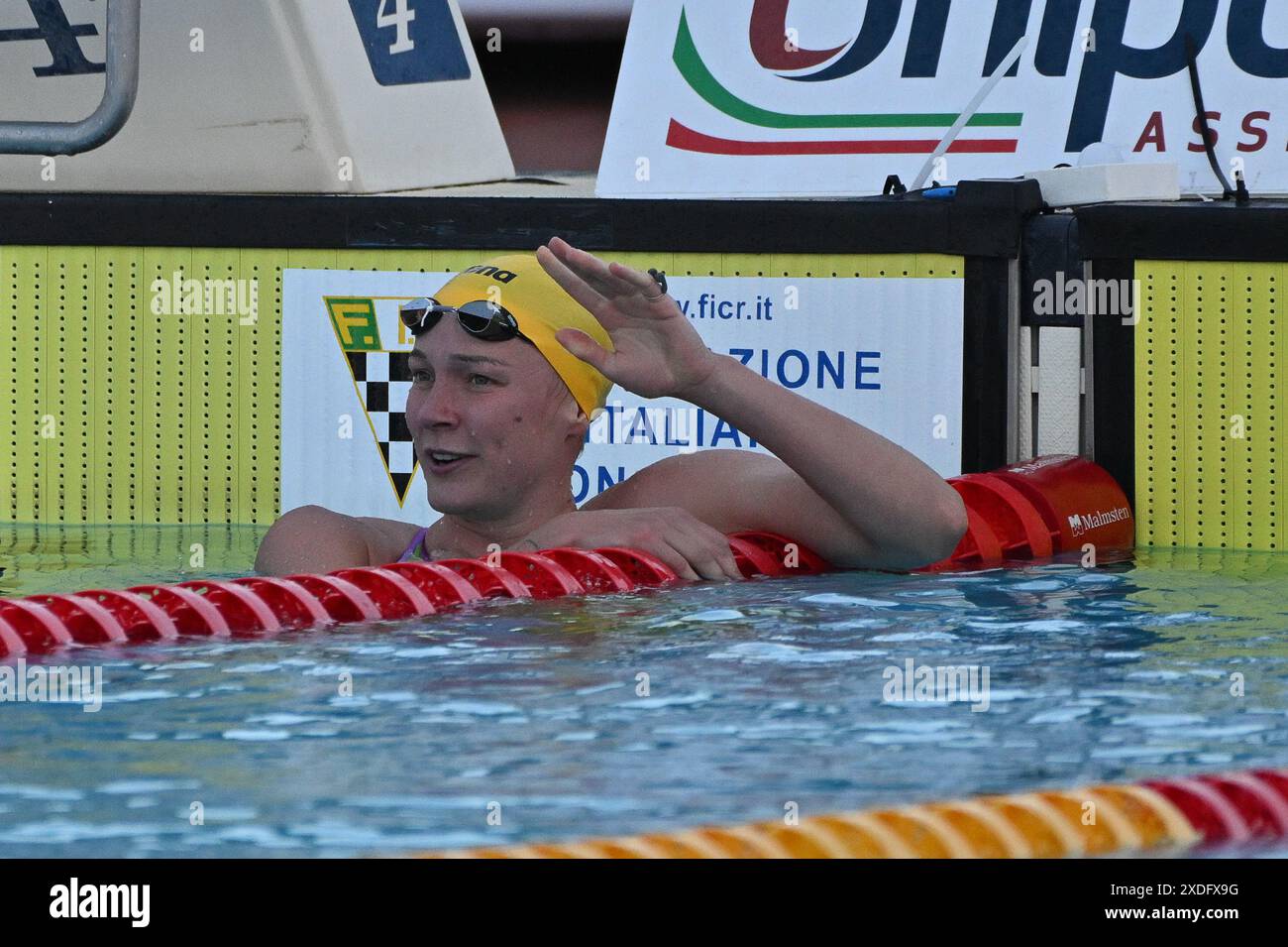 Foro Italico, Rome, Italy. 22nd June, 2024. SetteColli Olympic ...