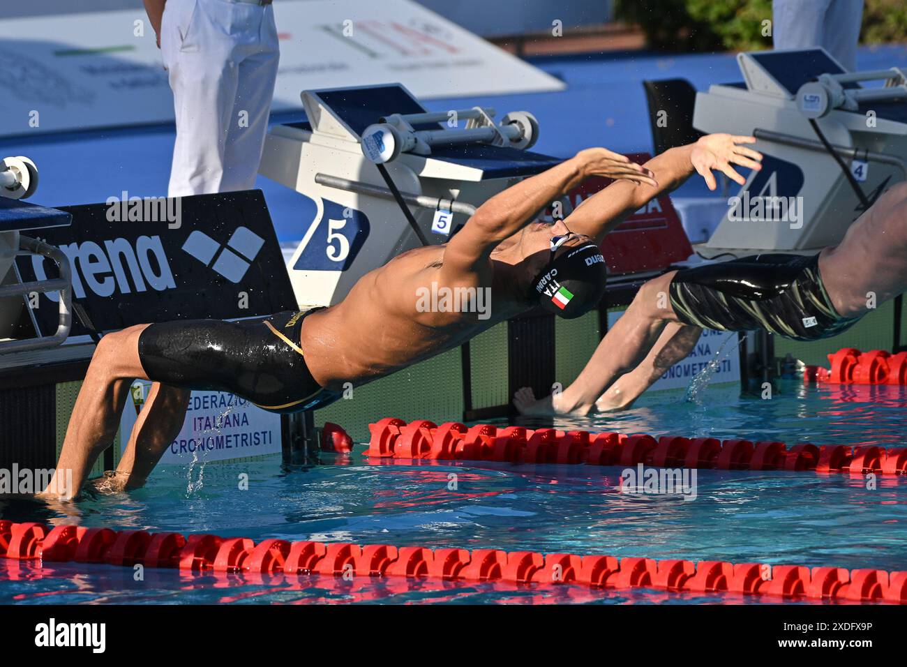 Foro Italico, Rome, Italy. 22nd June, 2024. SetteColli Olympic ...