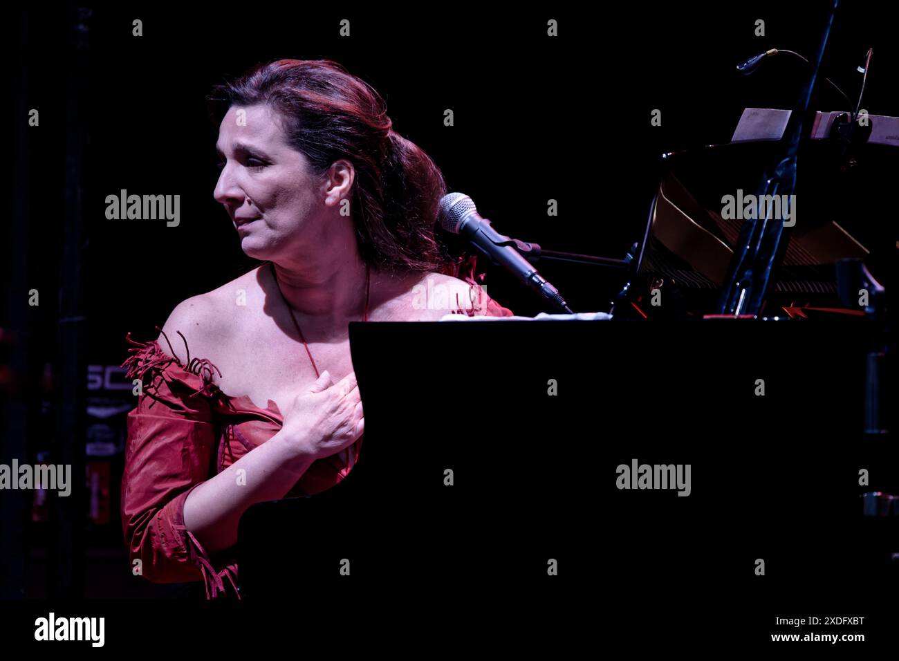 Albeniz Theatre, Madrid, Spain. 22nd June, 2024. Universal Music ...