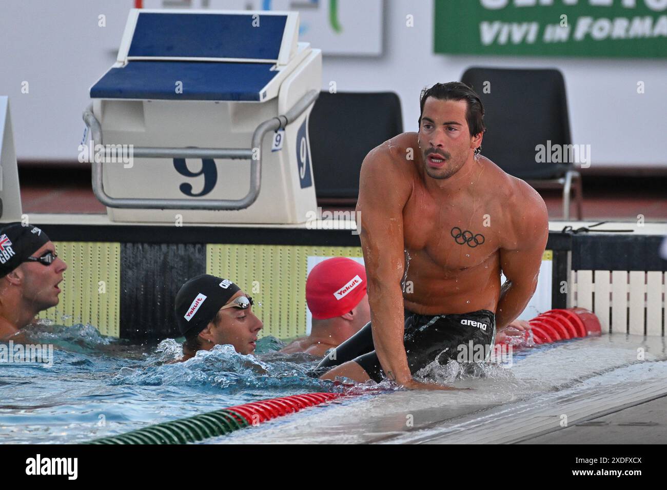 22nd June 2024; Foro Italico, Rome, Italy; SetteColli Olympic ...